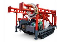 China 200 Meters Tracked Hydraulic Drilling Rig More Convenient Movement for sale