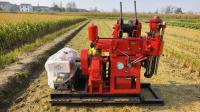 China GK200 Water Well Drilling Equipment Geotechnical Machinery for sale