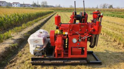 China GK200 Water Well Drilling Equipment Geotechnical Machinery for sale
