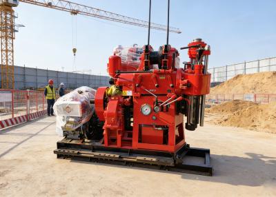 China GK200 Drilling Rig With Multi-stage Variable Speed For Water Well Drilling for sale