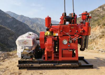 China Multifunctional XY-1 Hard Rock Geological Drilling Rig 100m Underground Coring for sale