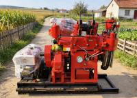 China Geological Exploration GK 200 Drilling Rig With Fast Drilling Speed for sale