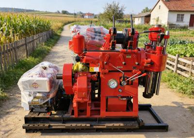 China Geological Exploration GK 200 Drilling Rig With Fast Drilling Speed for sale