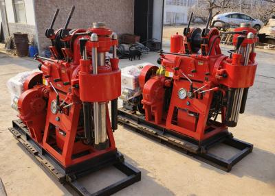 China 200m Hydraulic Core Drilling Rig Multi-Functional For Mineral Exploration Engineering Investigation for sale