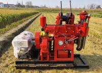 China 110m Borehole Soil Testing Drilling Rig XY-1 For Sample Coring for sale