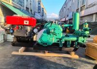 China Durable Structure Mud Pump Fast Flow Adjustable Pressure for sale