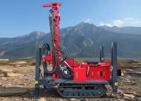 China Reasonable Design Of Water Vapor Dual-purpose Drilling Rig With Strong Drilling Speed for sale