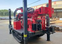 China The Compact Pneumatic 200 Water Well Drilling Rig Is Easy To Operate for sale