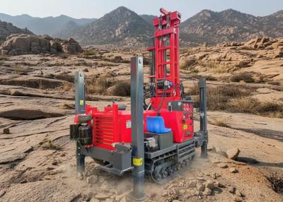 China The Compact Pneumatic 200 Water Well Drilling Rig Is Easy To Operate for sale