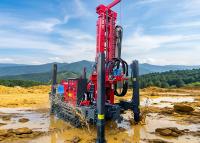 China Reasonable Design Of Water Vapor Dual-purpose Drilling Rig With Strong Drilling Speed for sale