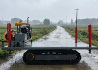 China Durable Hydraulic Driven Steel Track Undercarriage 30° Gradeability Easy Maintenance Long Service Life for sale