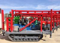 China Strong Power Tracked Drilling Machine Self-propelled Easy Operation for sale