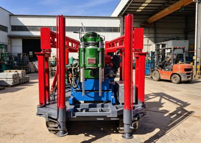 China Compact Structure Track Mounted Drill Cross-country Low Failure Rate for sale