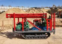China Heavy Duty Crawler Boring Machine Fast Moving Wide Application for sale