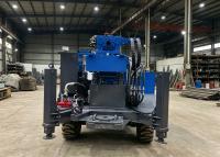 China Durable Diesel 300 Water Well Drilling Rig With Strong Lifting Capacity for sale