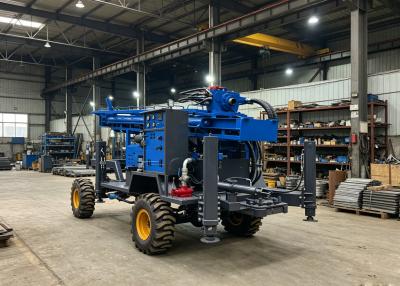 China Durable Diesel 300 Water Well Drilling Rig With Strong Lifting Capacity for sale