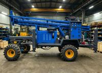 China Multi-purpose 300 Wheel Water Well Drilling Rig With Mud & Air Dual System for sale