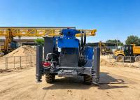 China Stable Hydraulic 300 Water Well Drilling Rig With Independent Support Legs for sale