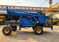 China Stable Hydraulic 300 Water Well Drilling Rig With Independent Support Legs for sale