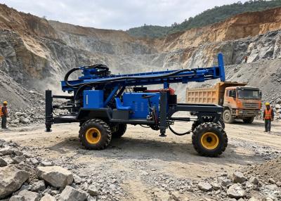 China High Penetration ST300 Water Well Drilling Rig With Air Drilling Function for sale