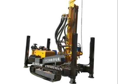 China Air Compressor ST-300 Pneumatic Well Drilling Rig for sale