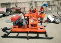 China GK180 Drilling Rig Manufacturer Trailer Type for sale
