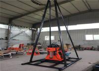 China GY-150 150m Portable Water Well Drilling Rig Machine for sale