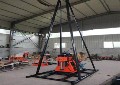 China GY-150 150m Portable Water Well Drilling Rig Machine for sale