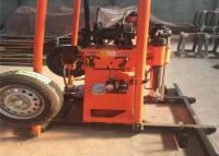 China GY-150 150m Portable Water Well Drilling Rig Machine for sale