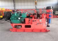 China Geological 60KN 100m Portable Water Well Drilling Rigs for sale