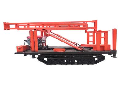 China 4 Ton Hydraulic Motor Crawler Undercarriage For Water Drilling Rig for sale