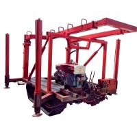 China 4 Ton Hydraulic Motor Crawler Undercarriage For Water Drilling Rig for sale