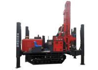 China Pneumatic 55kw 180m Portable Water Well Drilling Equipment for sale