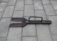 China Screw Unload Drill Pipe Pad Fork Drilling Rig Components for sale