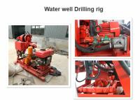 China Mining 220V 180m Water Well Drilling Equipment for sale