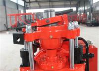 China Coal / Oil Industry 15KW Small Rock Drilling Equipment GK-200 Rock Drilling Rig for sale