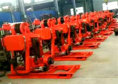 China Light Weight 22KW 500m Water Well Drilling Rig Machine for sale