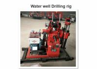 China Light Weight 22KW 500m Water Well Drilling Rig Machine for sale
