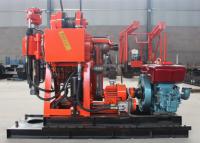 China 200m  Cutomzied Portable Water Well Drilling Rig Machine For Mining Rocky Drilling Works for sale