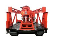 China Rotary 100m Crawler-Type Truck Mounted Drill Rig Mining Detection for sale