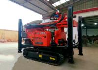 China Rotary 100m Crawler-Type Truck Mounted Drill Rig Mining Detection for sale