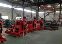China Rotary 12.1KW 100M Hydraulic Borewell Machine for sale