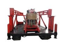 China Trailer Mounted Exploration Coring Drill Rig Mining for sale