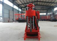 China Trailer Mounted Exploration Coring Drill Rig Mining for sale