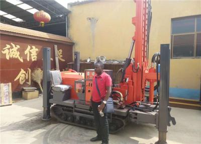 China Civil Construction Truck Mounted Water Well Drilling Rig 75kw for sale