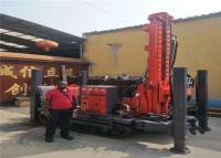 China 380v 22KW Power Hydraulic Gasoline Type Portable Core Drilling Machine for sale
