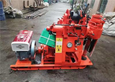 China Rock 10KN 100 Meter Water Well Drilling Rig Machine for sale