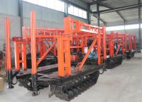 China Mountain 42mm 200m Trailer Mounted Drilling Rigs for sale