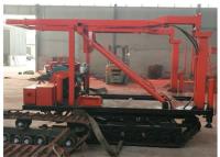 China Mountain 42mm 200m Trailer Mounted Drilling Rigs for sale
