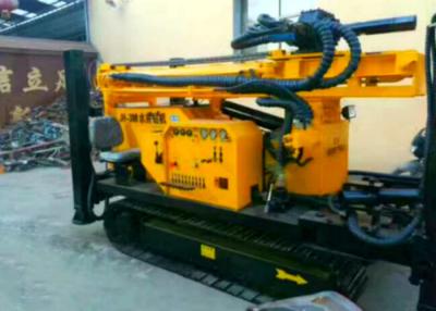 China Crawler-Type Wheeled 16.2W 250m Pneumatic Borewell Machine for sale